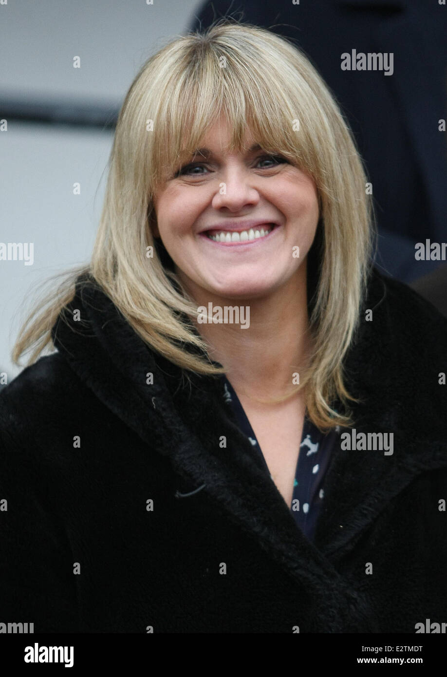 Celebrities at the ITV studios Featuring: Sally Lindsay Where: London ...