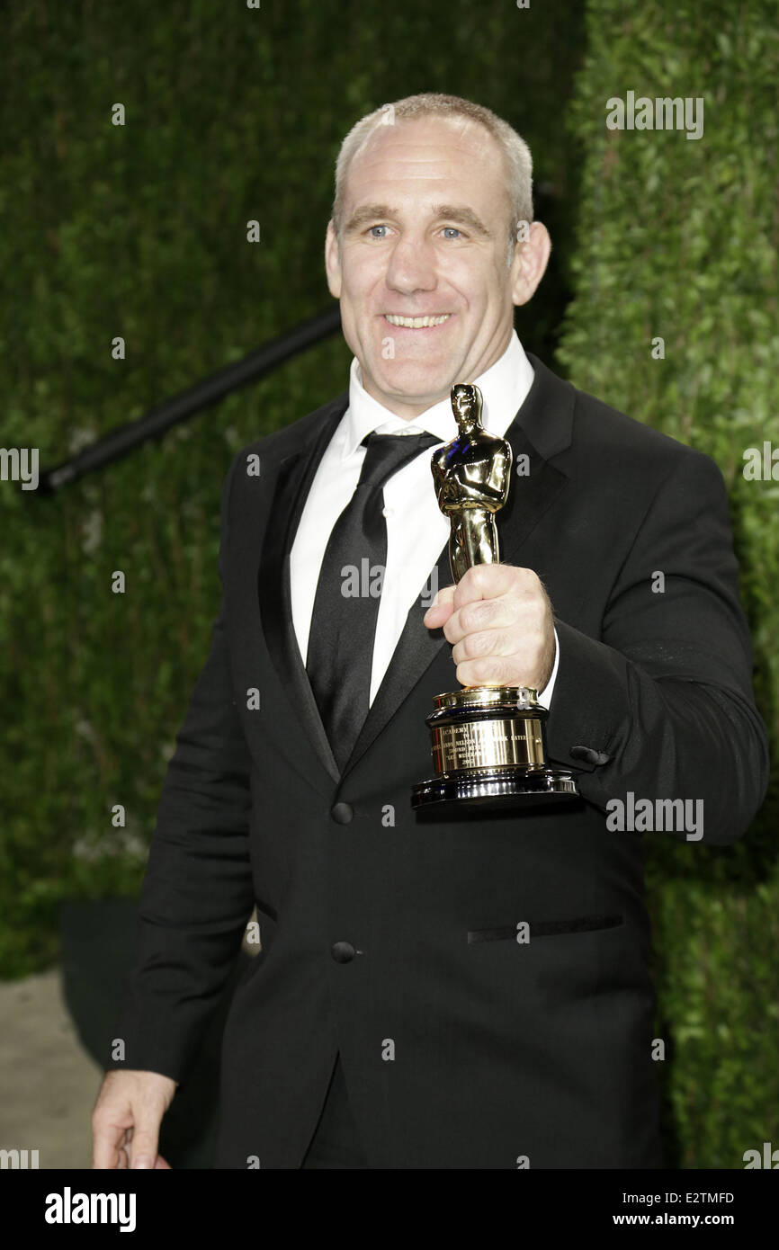 2013 Vanity Fair Oscar Party at Sunset Tower - Arrivals Featuring ...