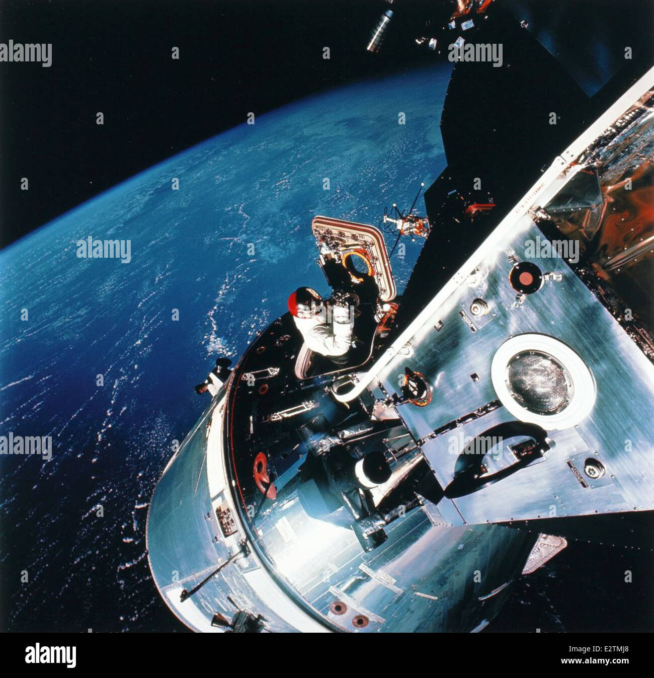 Apollo 9 was a key mission in NASA's Apollo program, which tested the ...