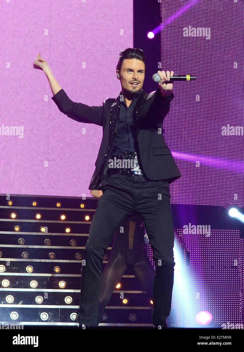 Rylan Clarke X Factor Hi Res Stock Photography And Images Alamy