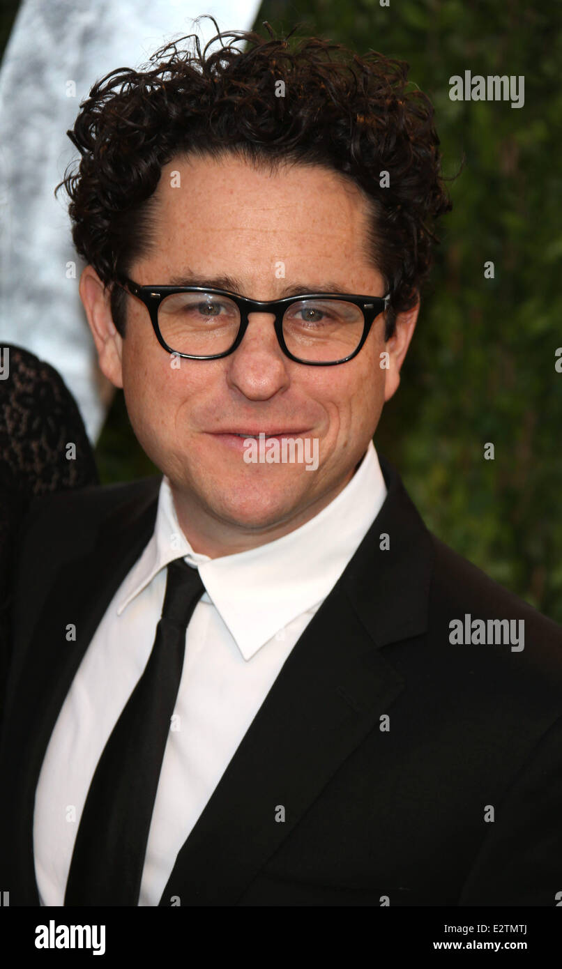 2013 Vanity Fair Oscar Party at Sunset Tower - Arrivals Featuring: J. J ...