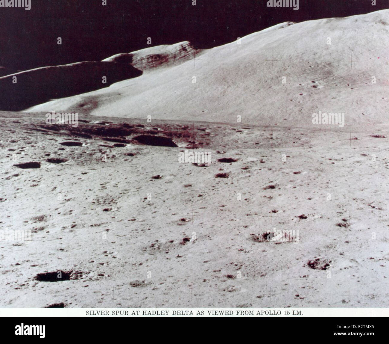 The Silver Srup is a geological feature located at Hadley Delta on the ...