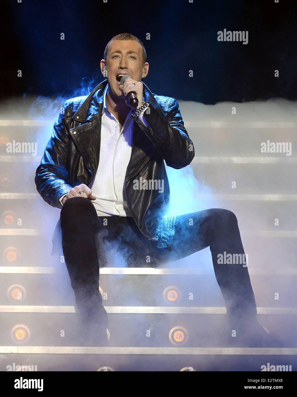 X Factor Live Tour 2013 at The O2 Featuring: Chris Maloney Where ...