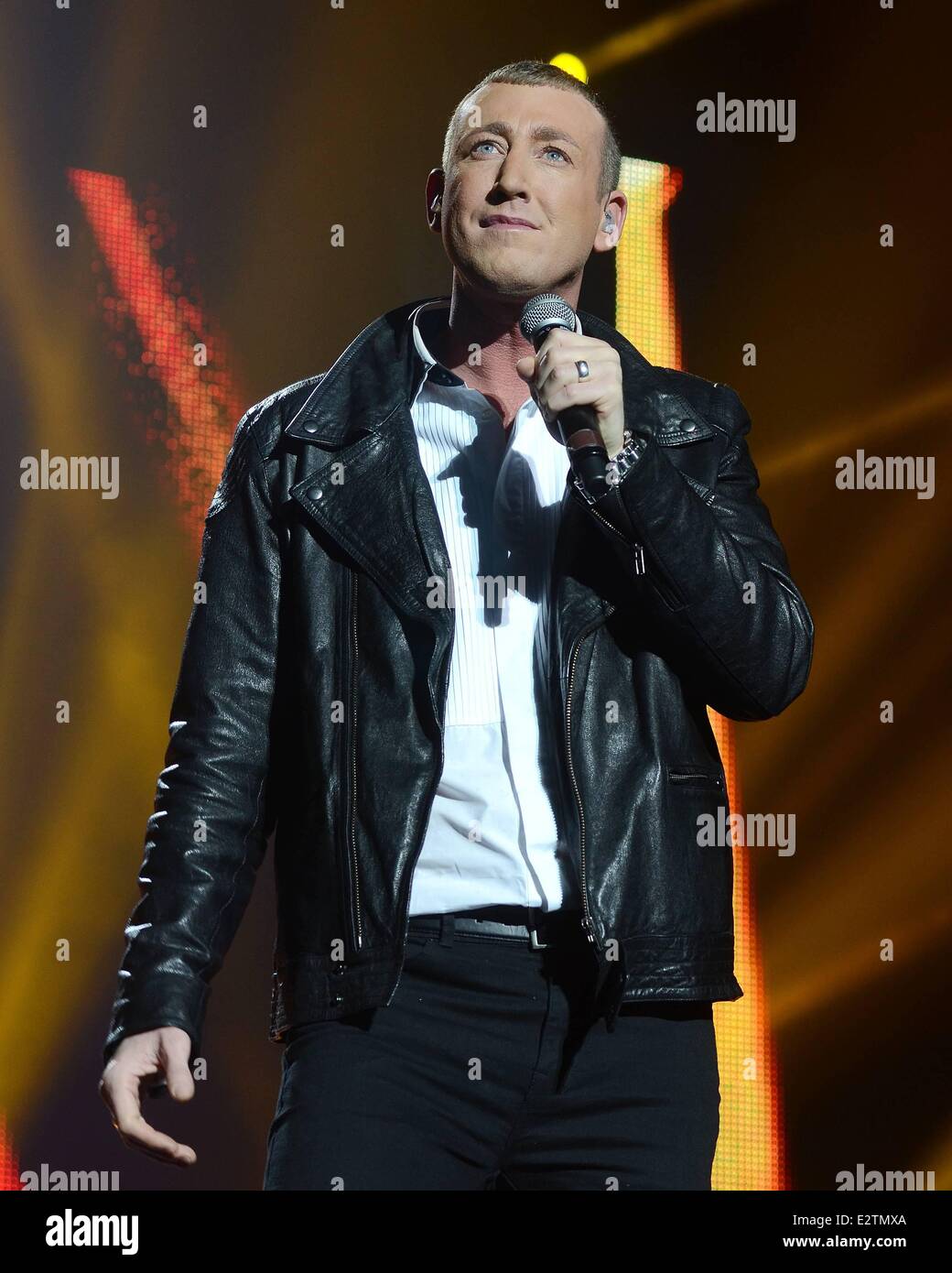 X Factor Live Tour 2013 at The O2 Featuring: Chris Maloney Where ...