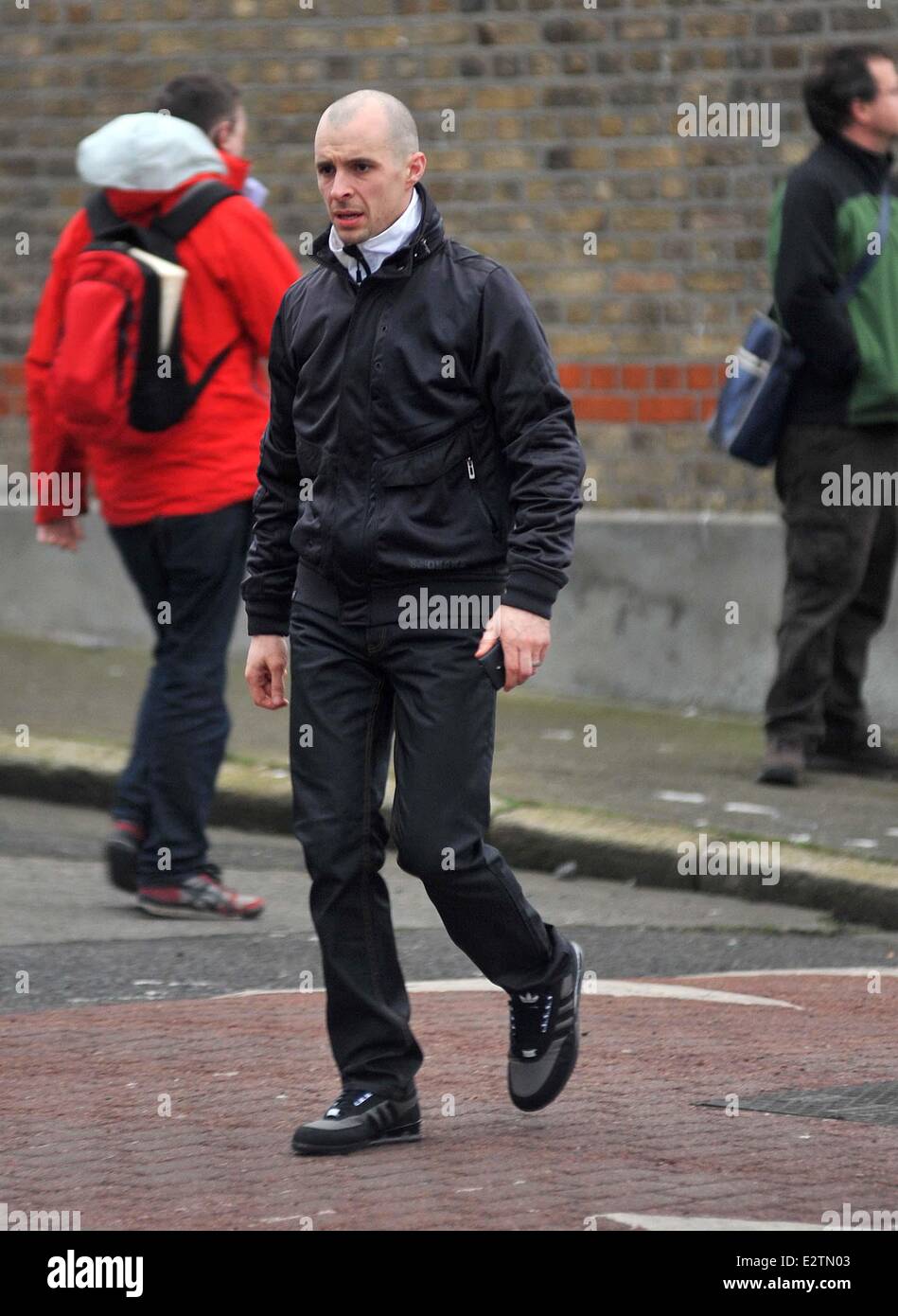 RTE drama 'Love/Hate' season 4 filming scenes Featuring: Tom Vaughan ...