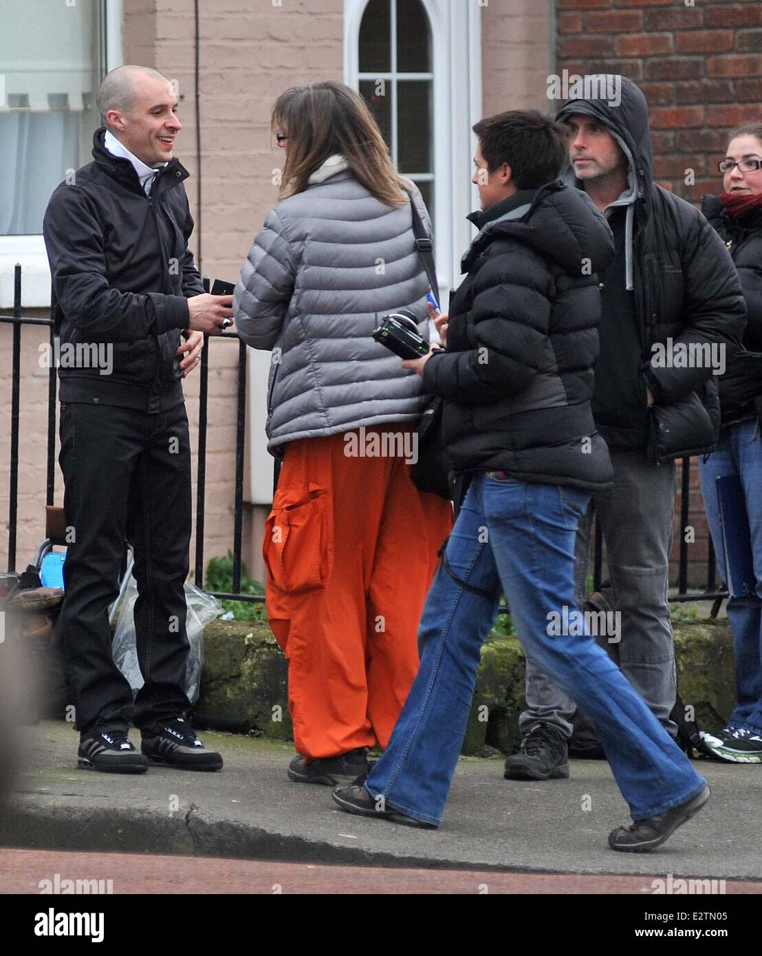 RTE drama 'Love/Hate' season 4 filming scenes Featuring: Tom Vaughan ...