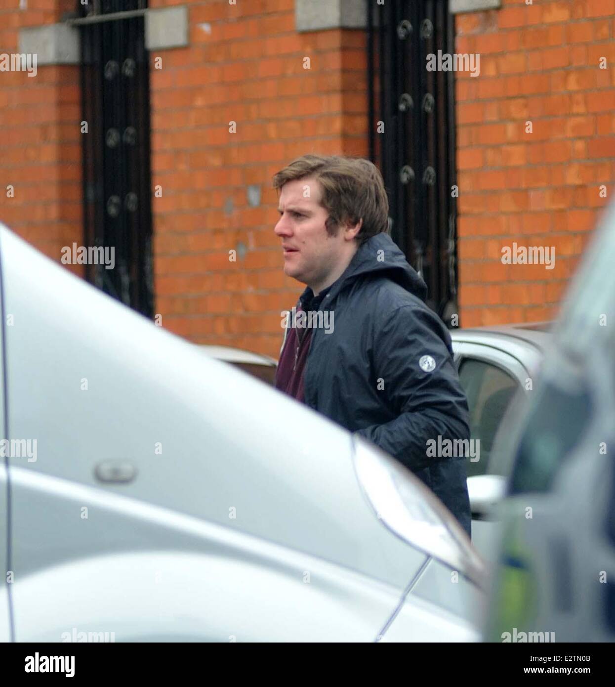 RTE drama 'Love/Hate' season 4 filming scenes Featuring: Peter Coonan ...