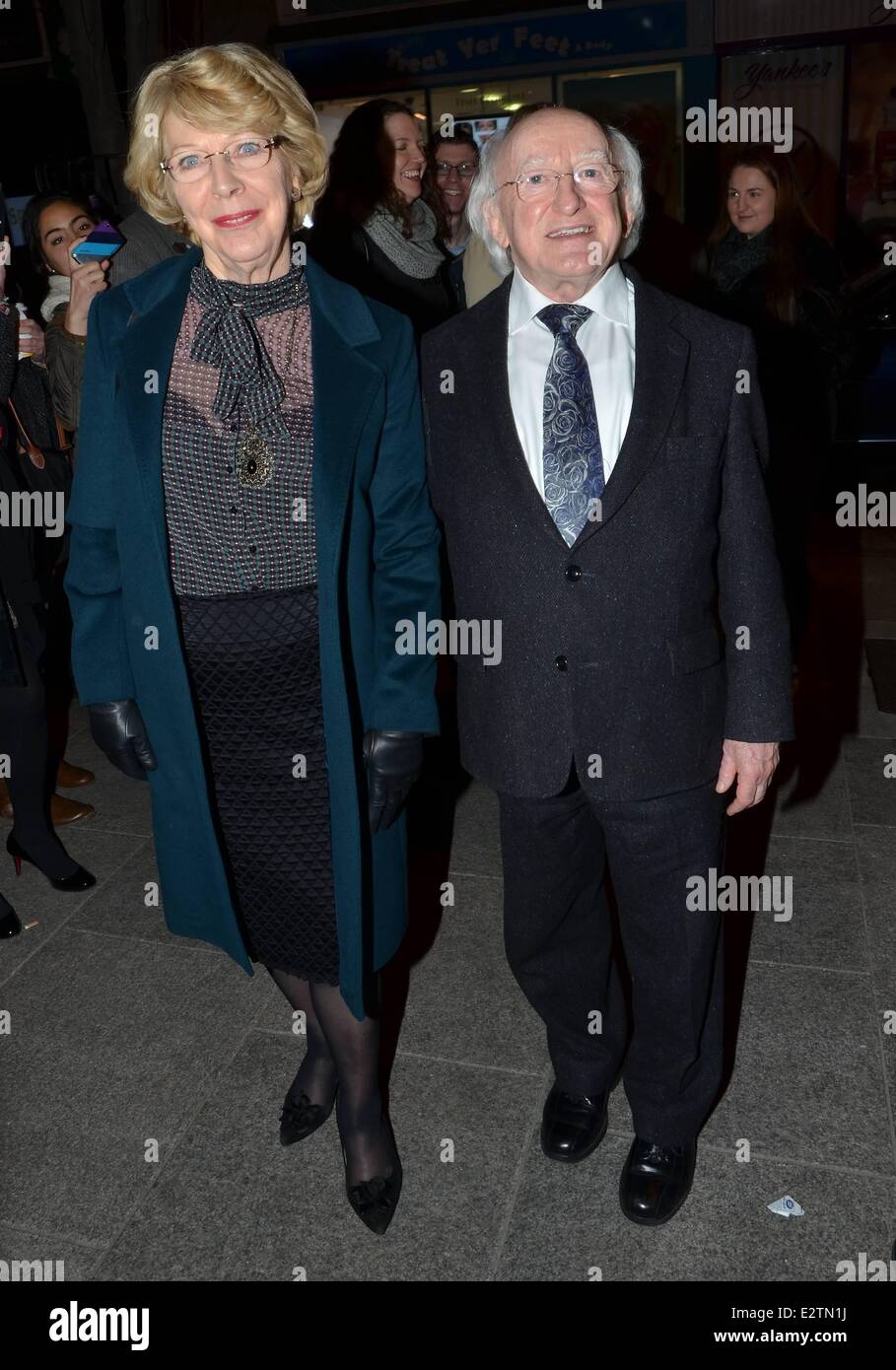 Guests arrive at the European Premiere of 'Once' the musical at The ...