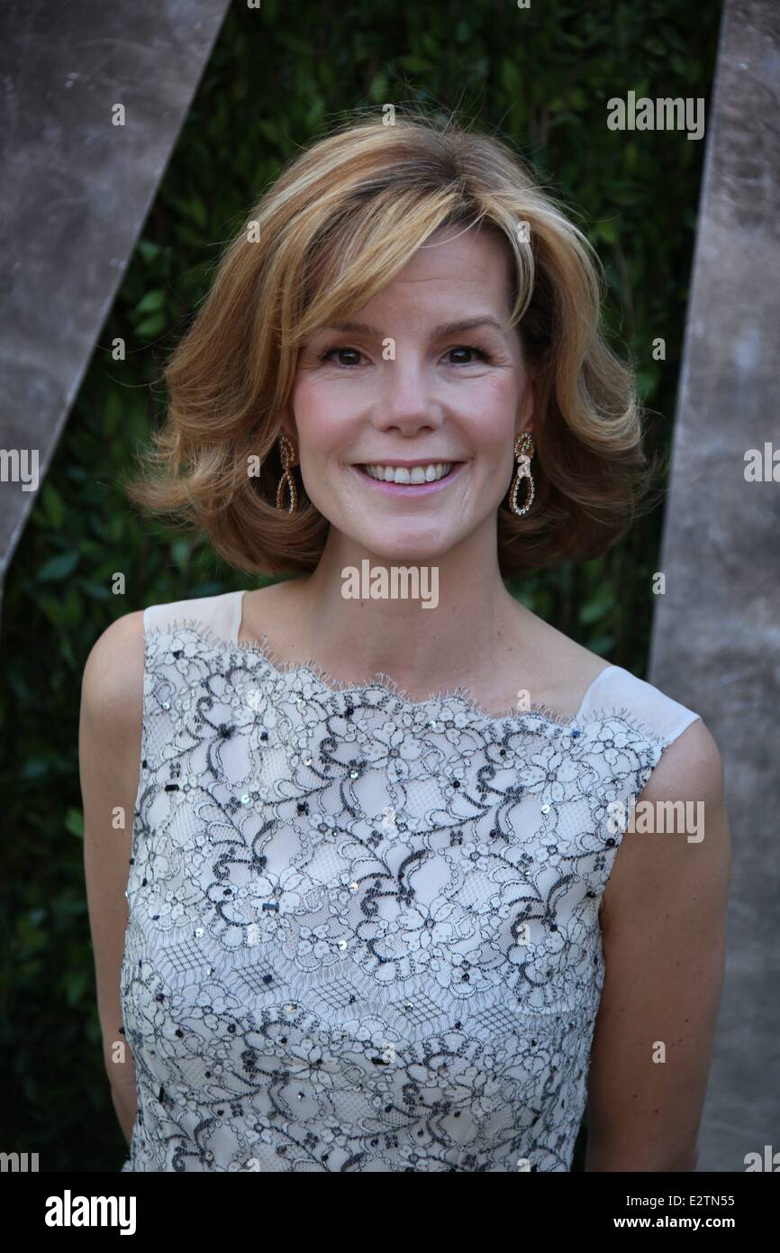 2013 Vanity Fair Oscar Party at Sunset Tower - Arrivals Featuring: Anna ...