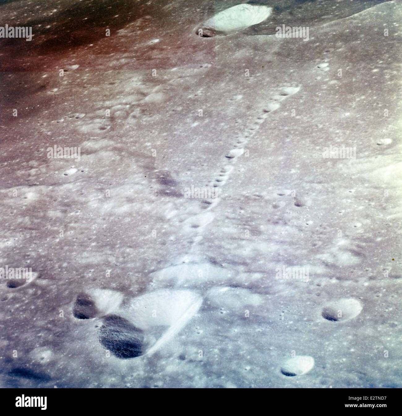 The Davy G and Y craters, located on the lunar surface, were important ...