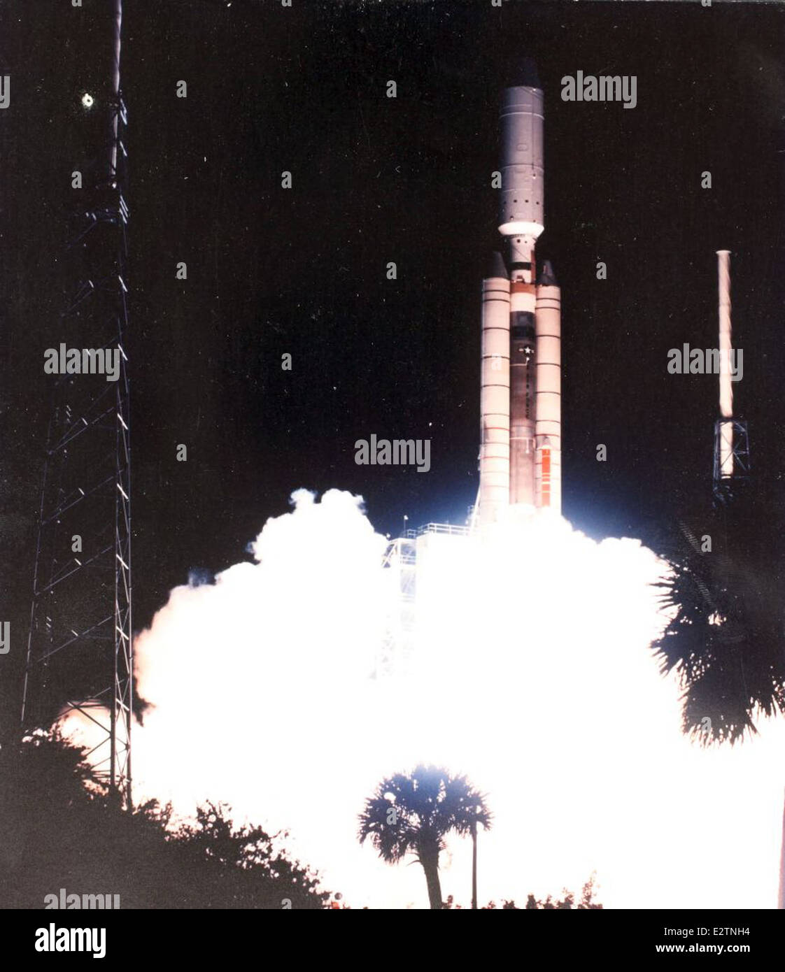 An Air Force rocket launch represents the U.S. Air Force's involvement ...