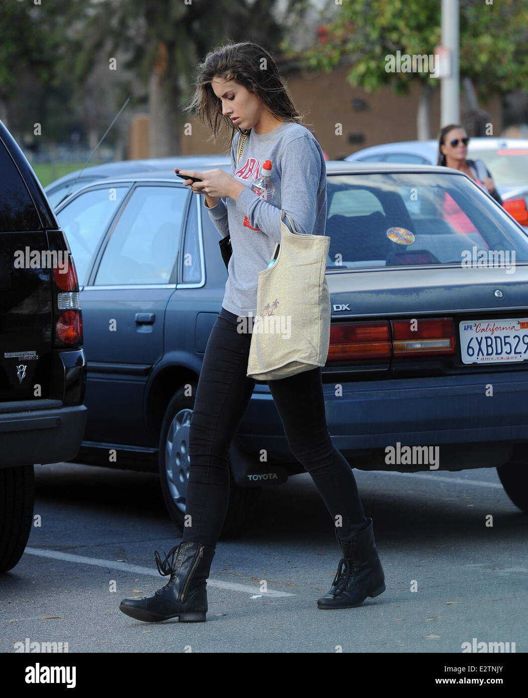 Katherine Webb seen leaving practice Celebrities practice their dives ...