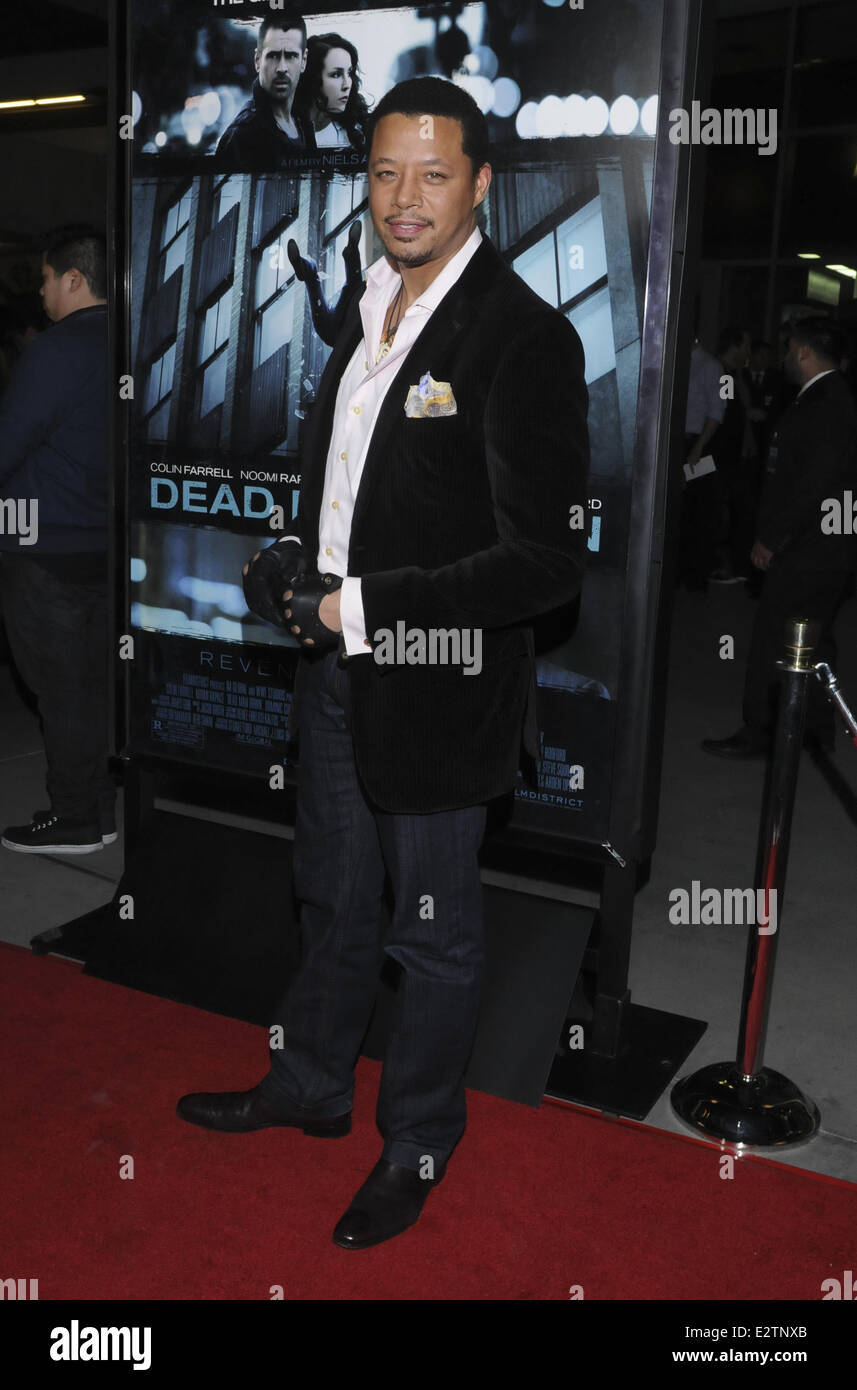 The Premiere of FilmDistrict's 'Dead Man Down' at ArcLight Hollywood ...