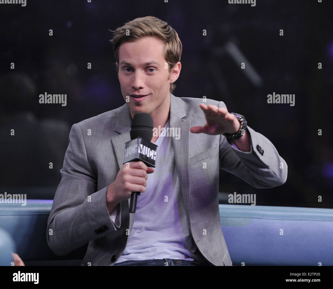 Jonathan Keltz appears on Much Music's NEW.MUSIC.LIVE, promoting the ...