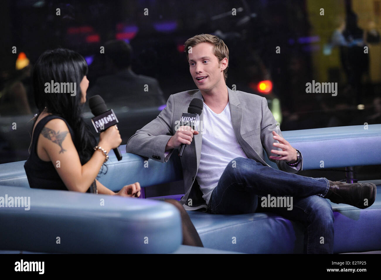Jonathan Keltz appears on Much Music's NEW.MUSIC.LIVE, promoting the ...