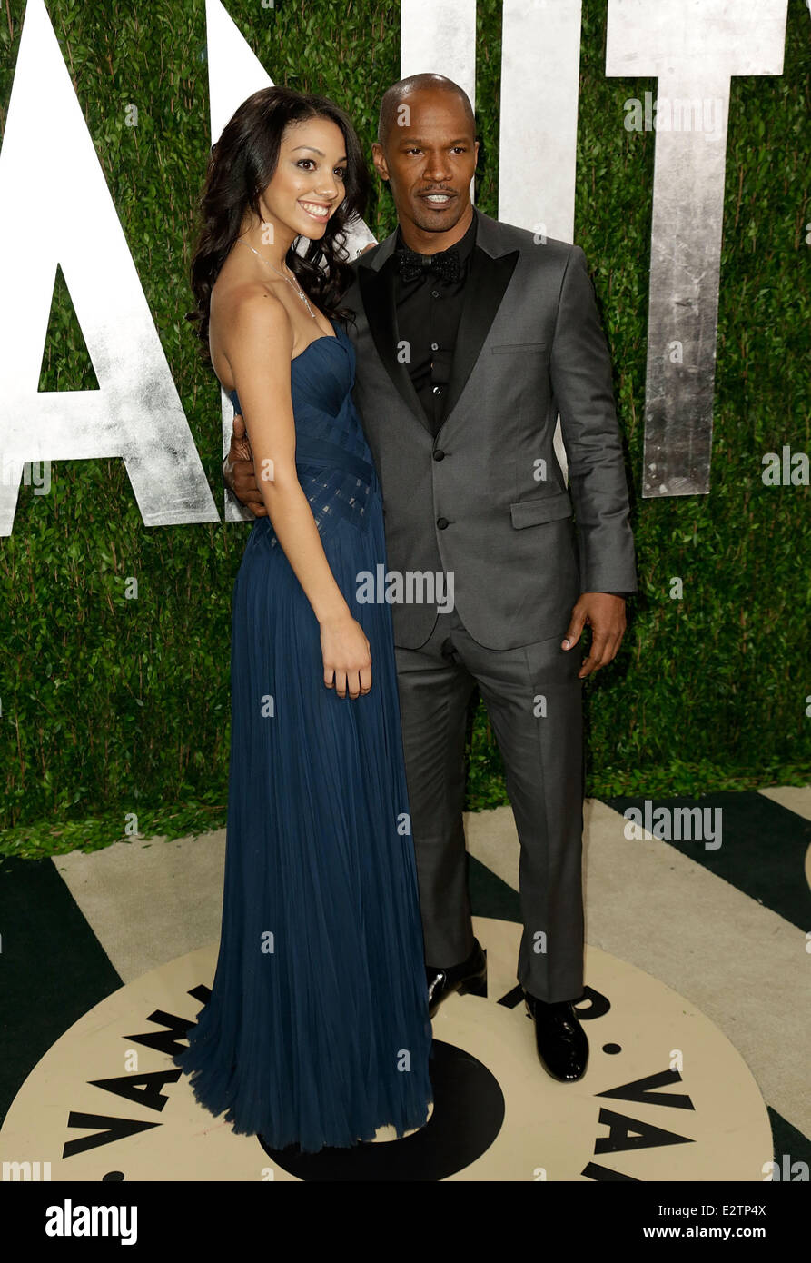 2013 Vanity Fair Oscar Party at Sunset Tower - Arrivals Featuring ...