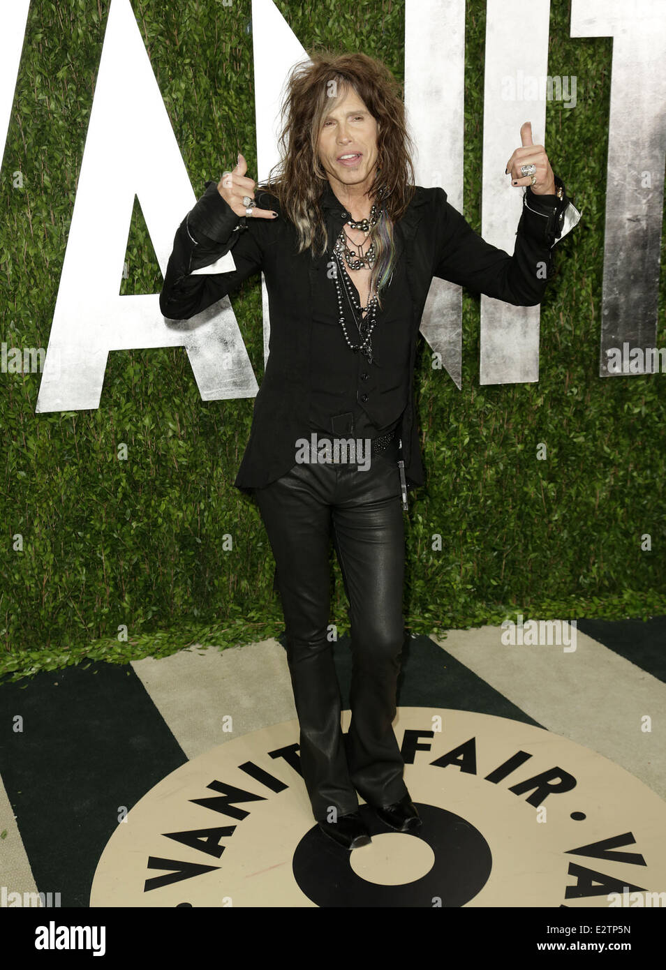 2013 Vanity Fair Oscar Party at Sunset Tower - Arrivals Featuring ...