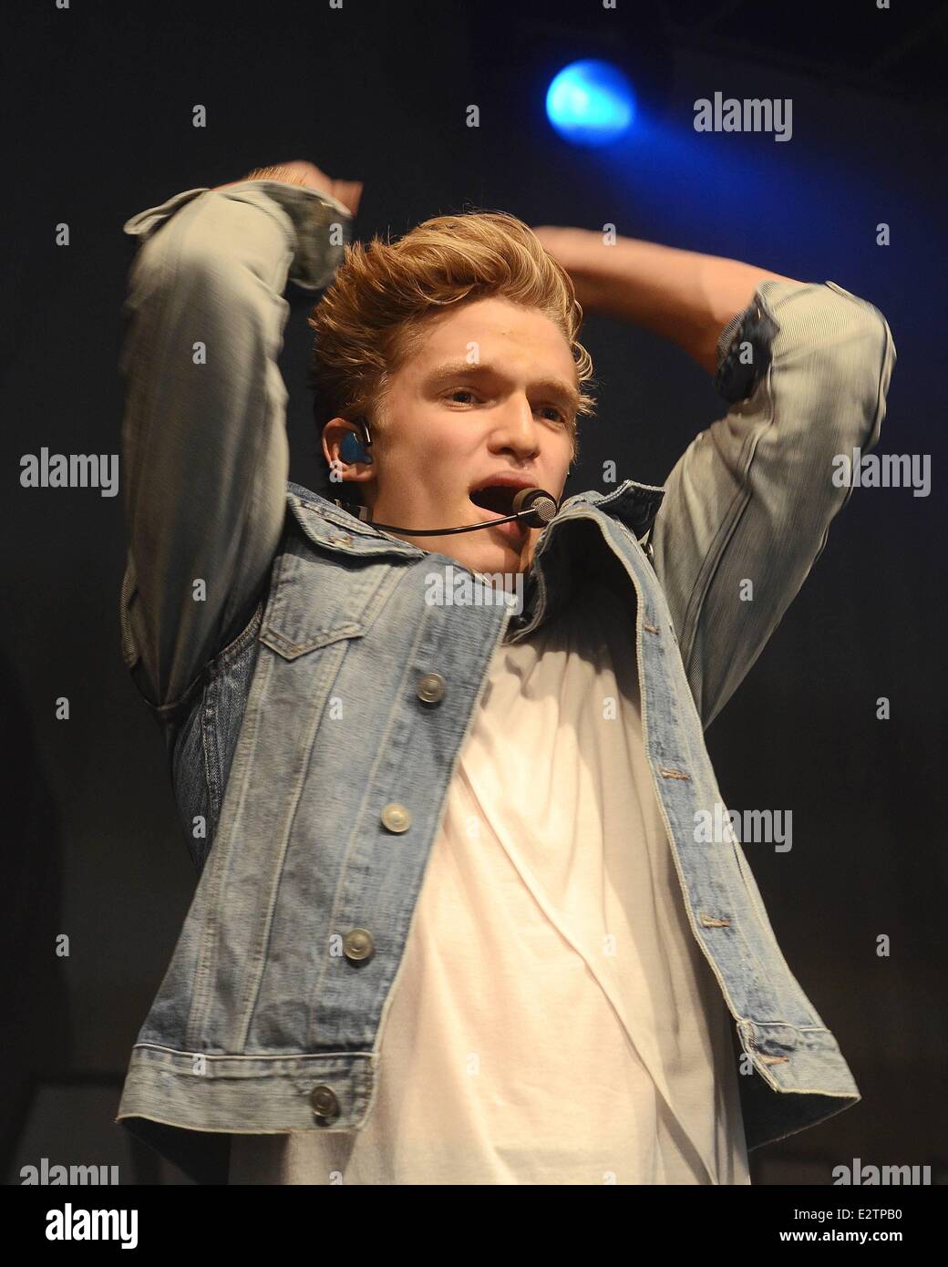 Cody Simpson performing in concert live at Vicar Street Featuring: Cody ...