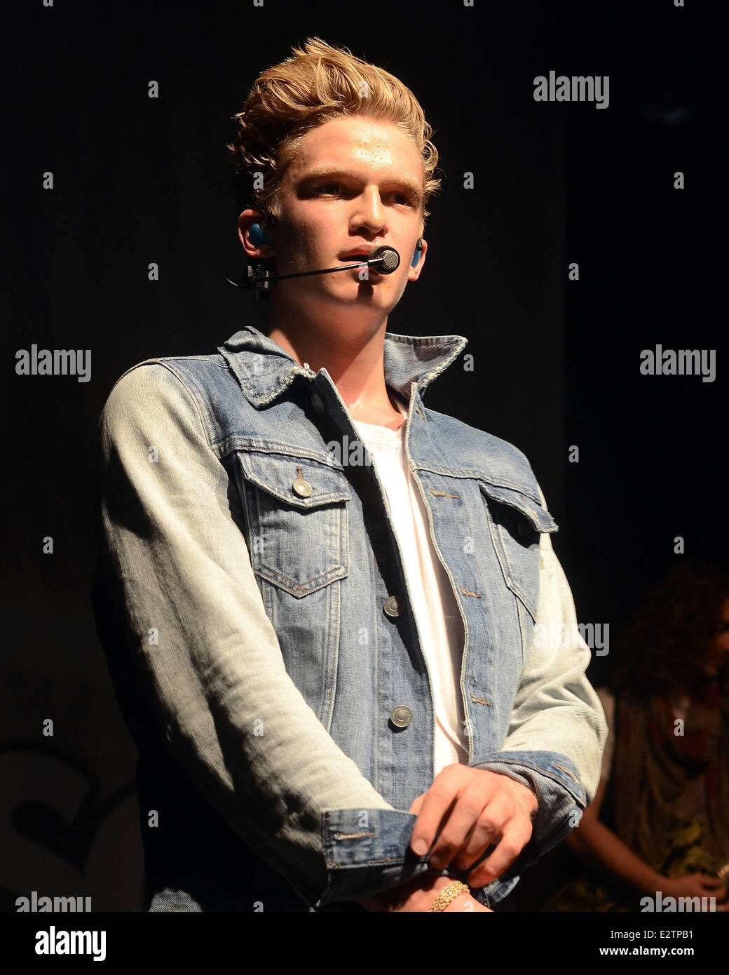 Cody Simpson performing in concert live at Vicar Street Featuring: Cody ...