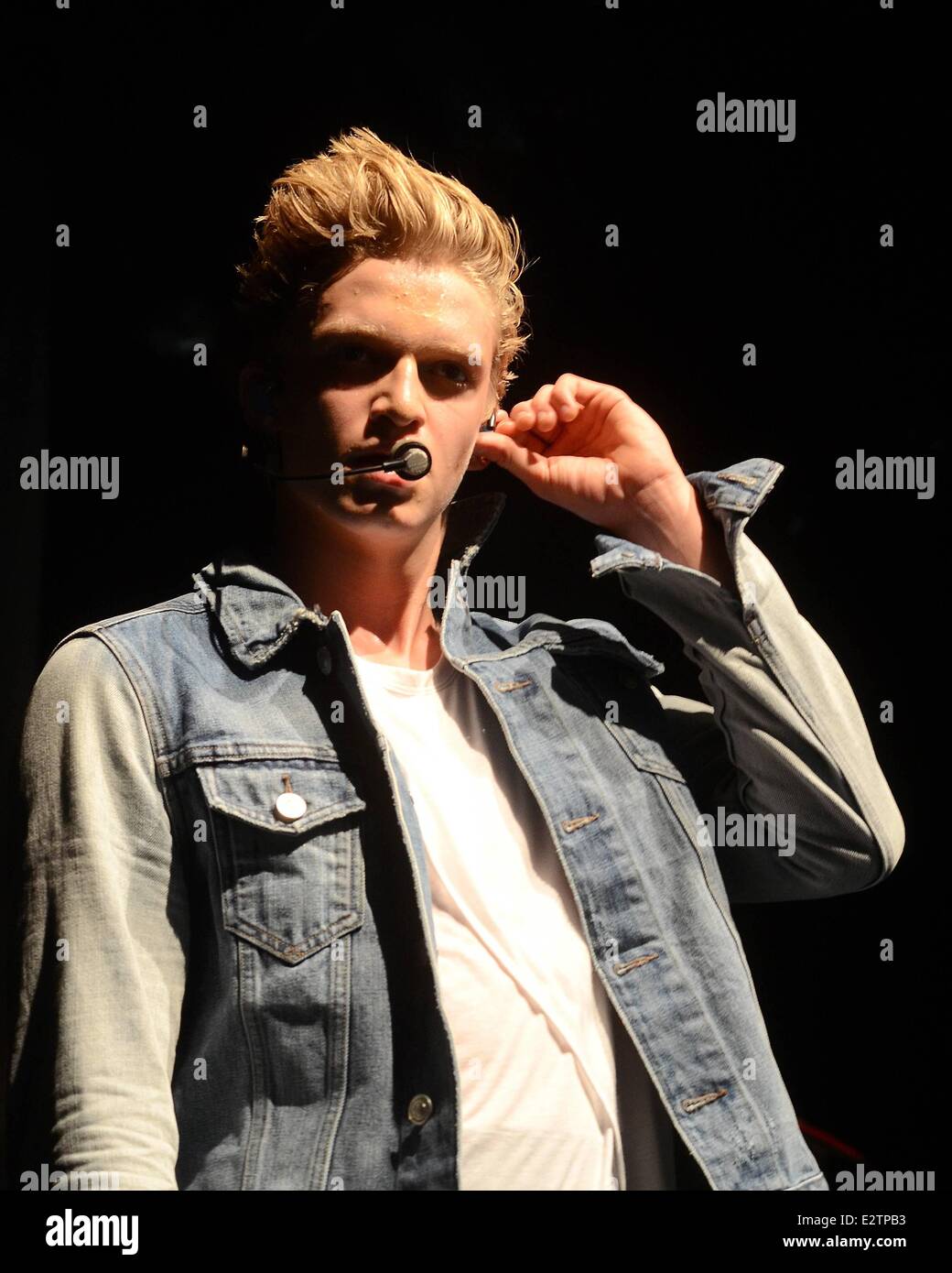 Cody Simpson performing in concert live at Vicar Street Featuring: Cody ...