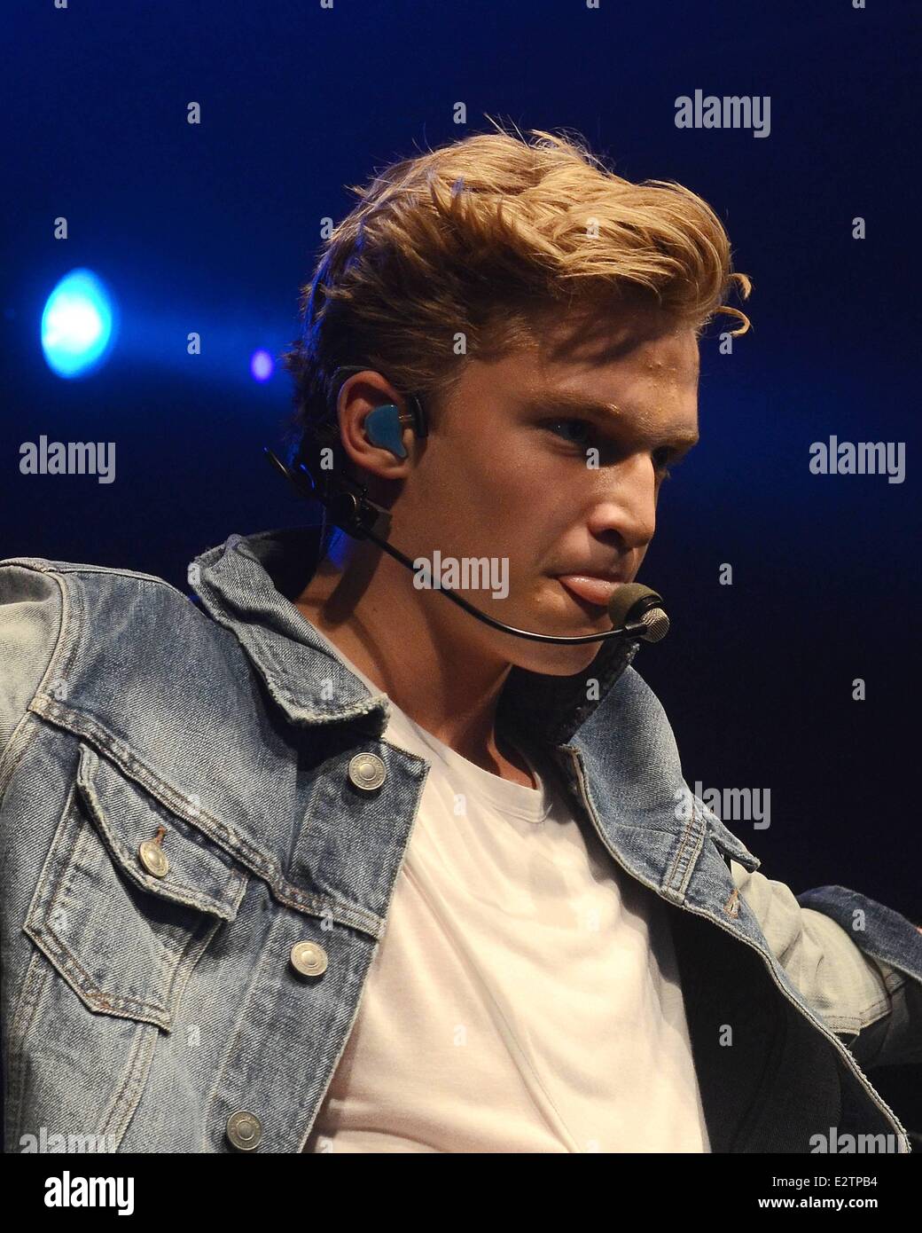 Cody Simpson performing in concert live at Vicar Street Featuring: Cody ...