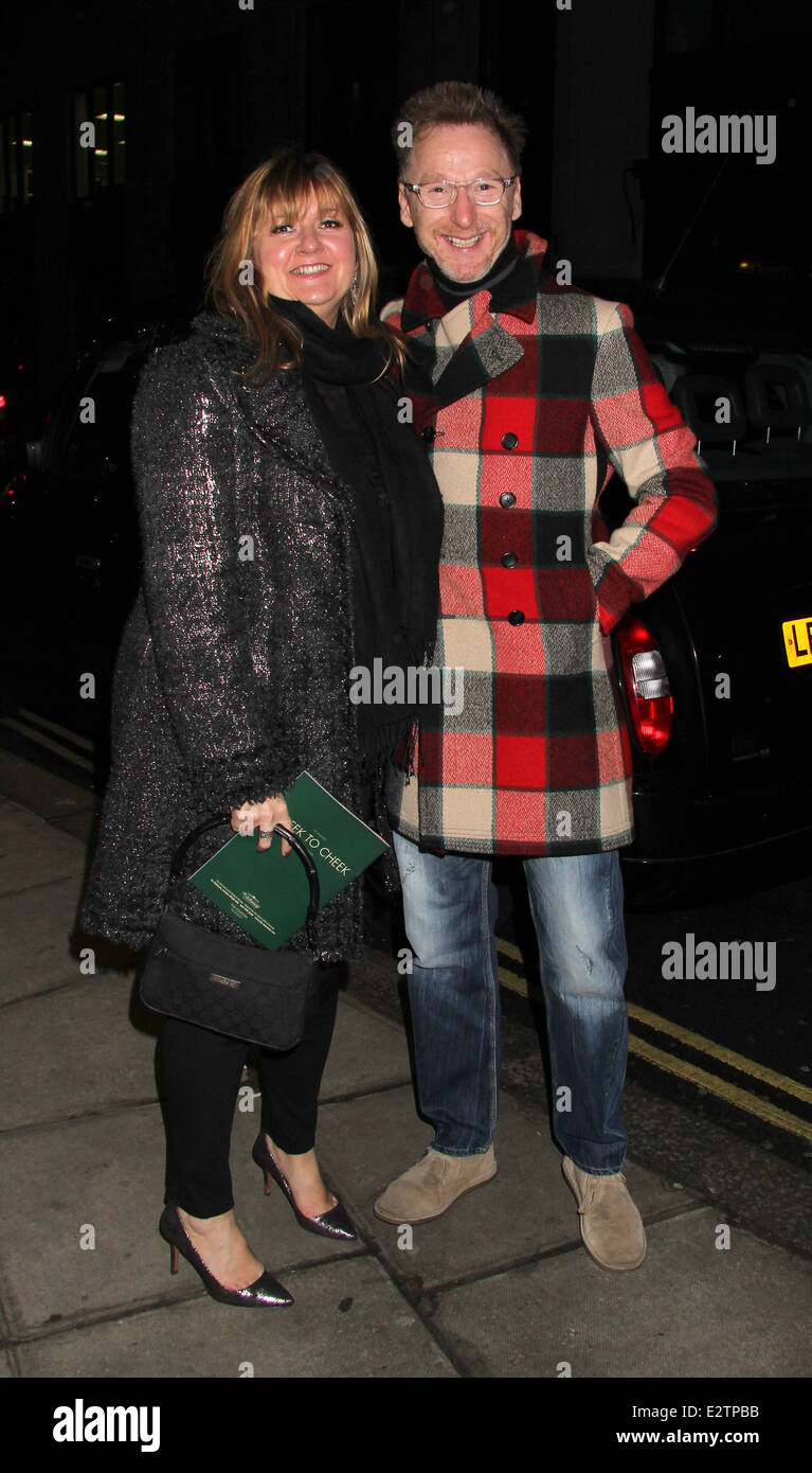 New cast for the hit musical 'Top Hat' at the Aldwych Theatre Featuring ...