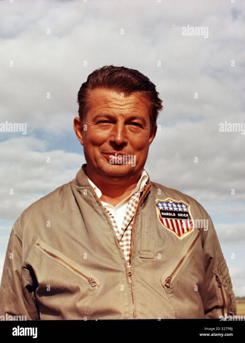 This image shows Major Richard G. Palen of the Civil Air Patrol. Palen ...