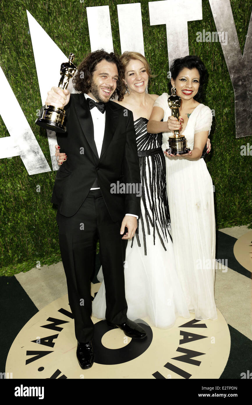 2013 Vanity Fair Oscar Party at Sunset Tower - Arrivals Featuring: Sean ...