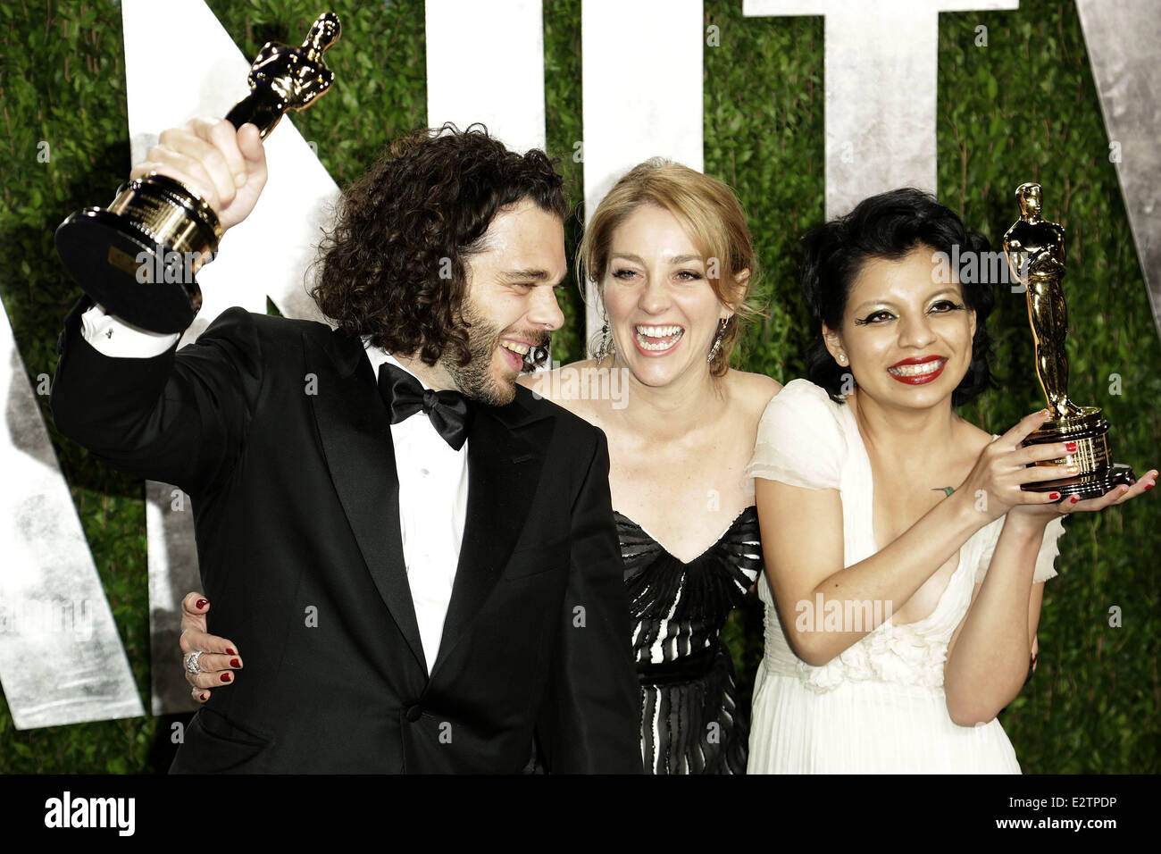 2013 Vanity Fair Oscar Party at Sunset Tower - Arrivals Featuring: Sean ...