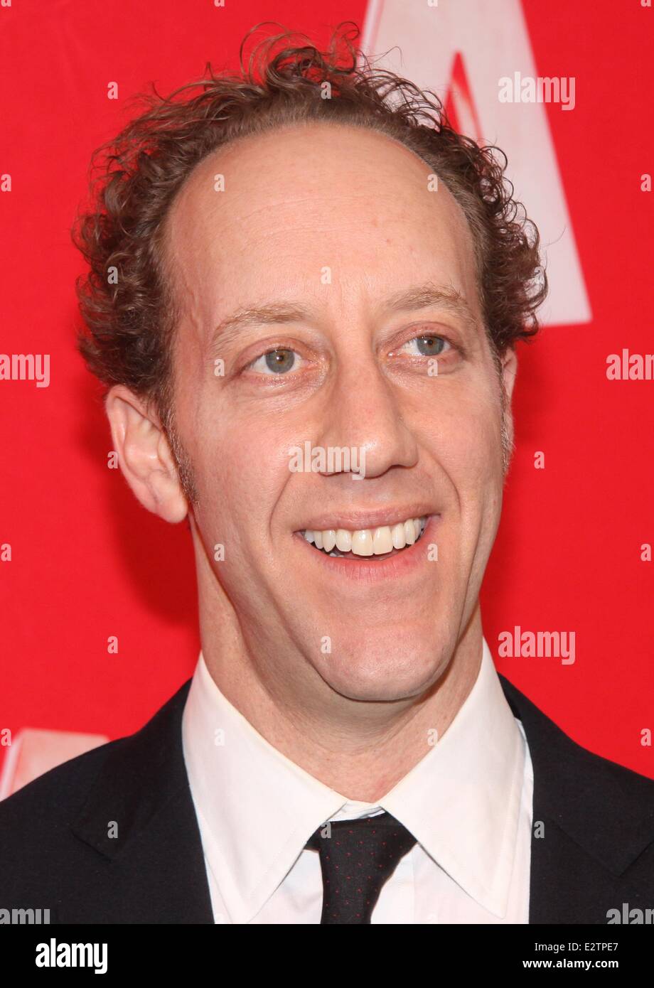 The 2013 Atlantic Theatre Company Spring Gala held at 583 Park Ave ...