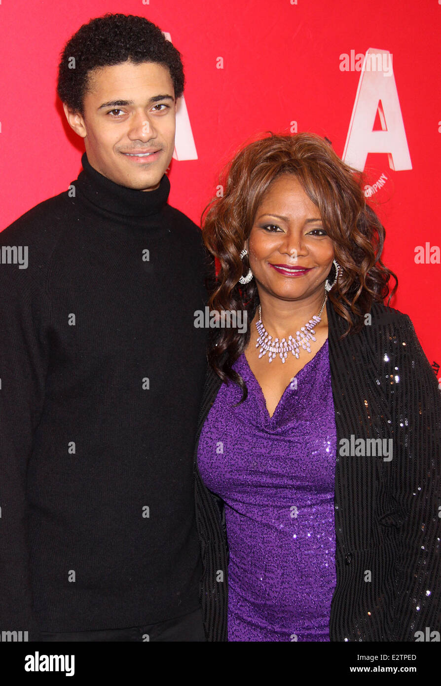 The 2013 Atlantic Theatre Company Spring Gala held at 583 Park Ave ...