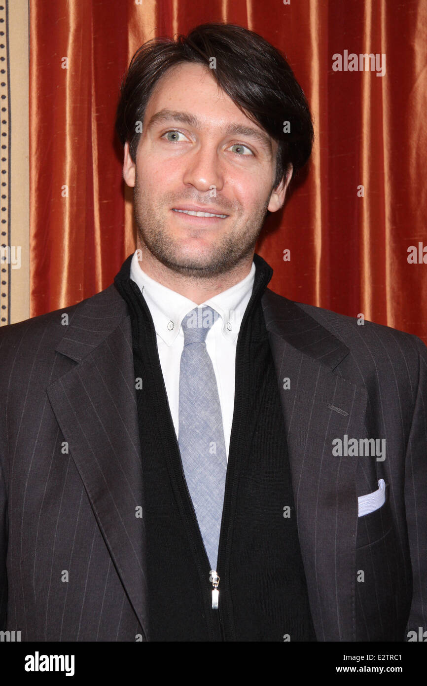 Press conference for 'Breakfast At Tiffany's' held at the Carlyle Hotel ...