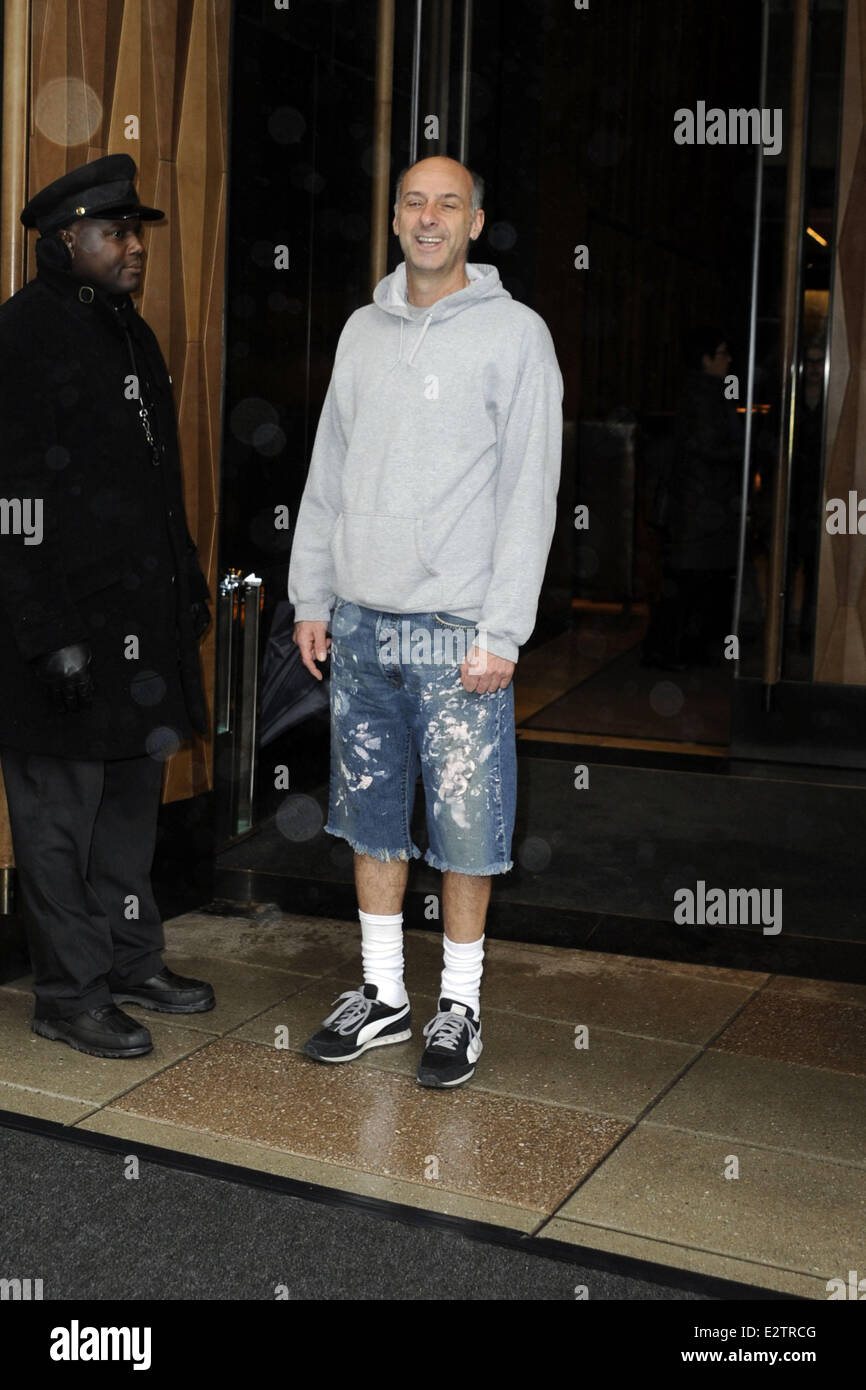 'Homeland' star David Marciano departs his hotel Featuring: David ...