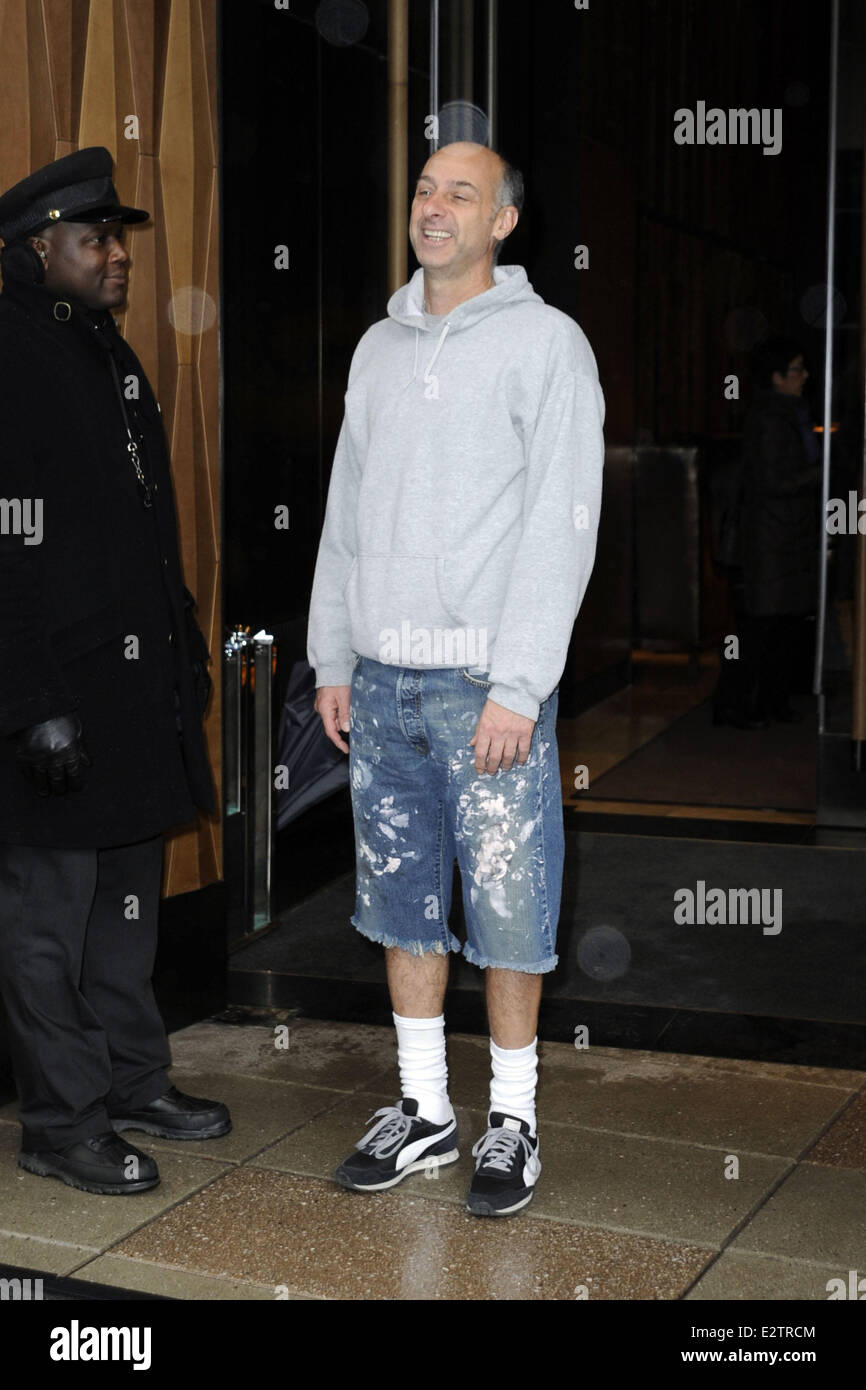'Homeland' star David Marciano departs his hotel Featuring: David ...