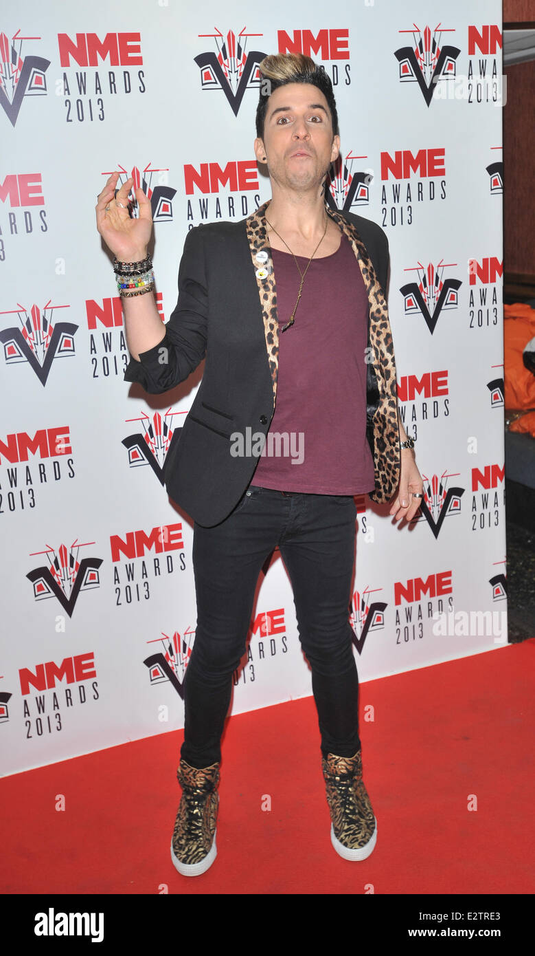 The 2013 NME Awards held at The Troxy - Arrivals Featuring: Russell ...