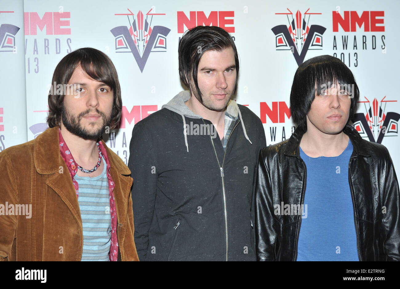The 2013 NME Awards held at The Troxy - Arrivals Featuring: Guests ...