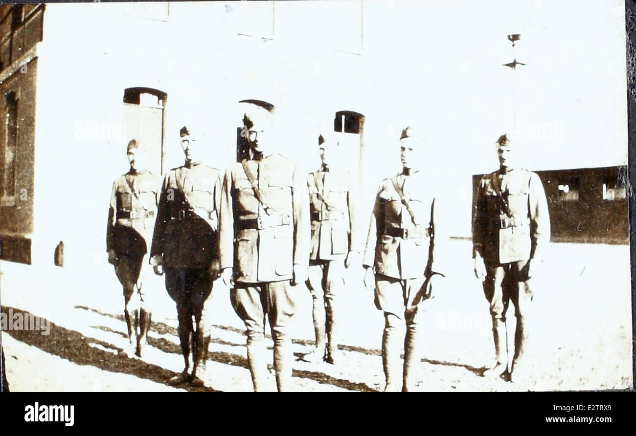 The 96th Aero Squadron, part of the U.S. Air Service during World War I ...