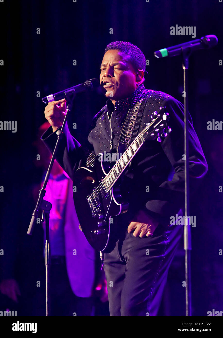 The Jacksons perform live in concert at the O2 Apollo Manchester ...