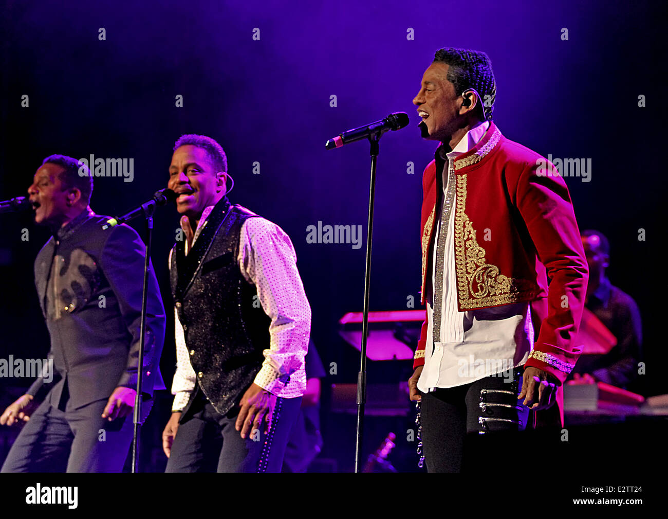 The Jacksons perform live in concert at the O2 Apollo Manchester Where ...