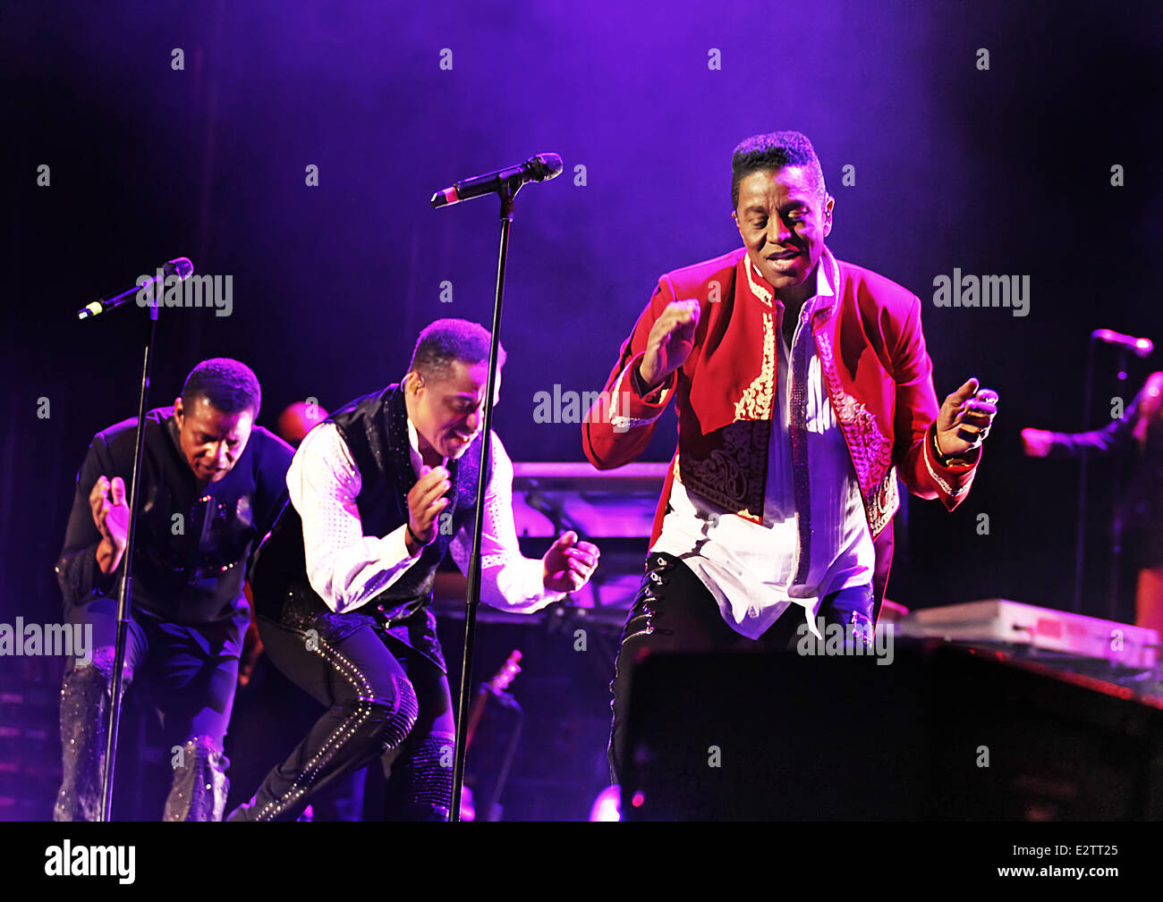 The Jacksons perform live in concert at the O2 Apollo Manchester Where ...