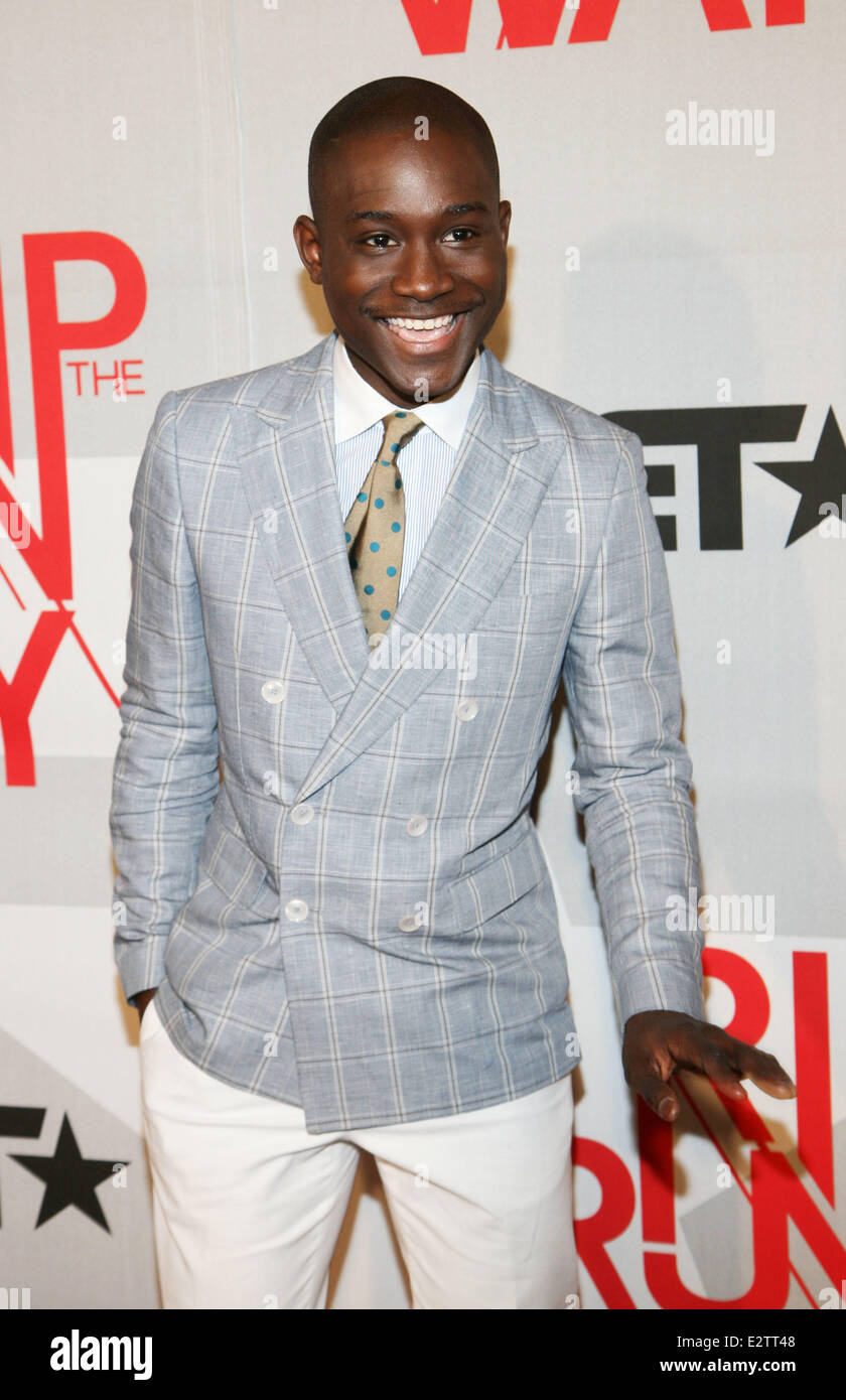 BET's Rip The Runway 2013:Red Carpet arrivals Featuring: Dapper Lou ...