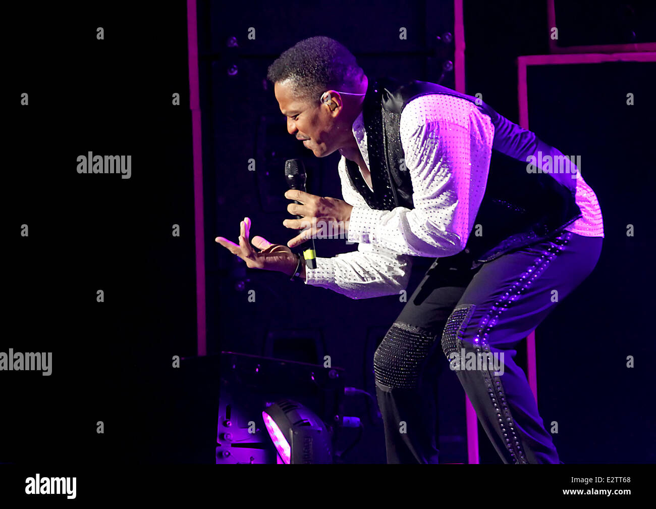 The Jacksons perform live in concert at the O2 Apollo Manchester ...