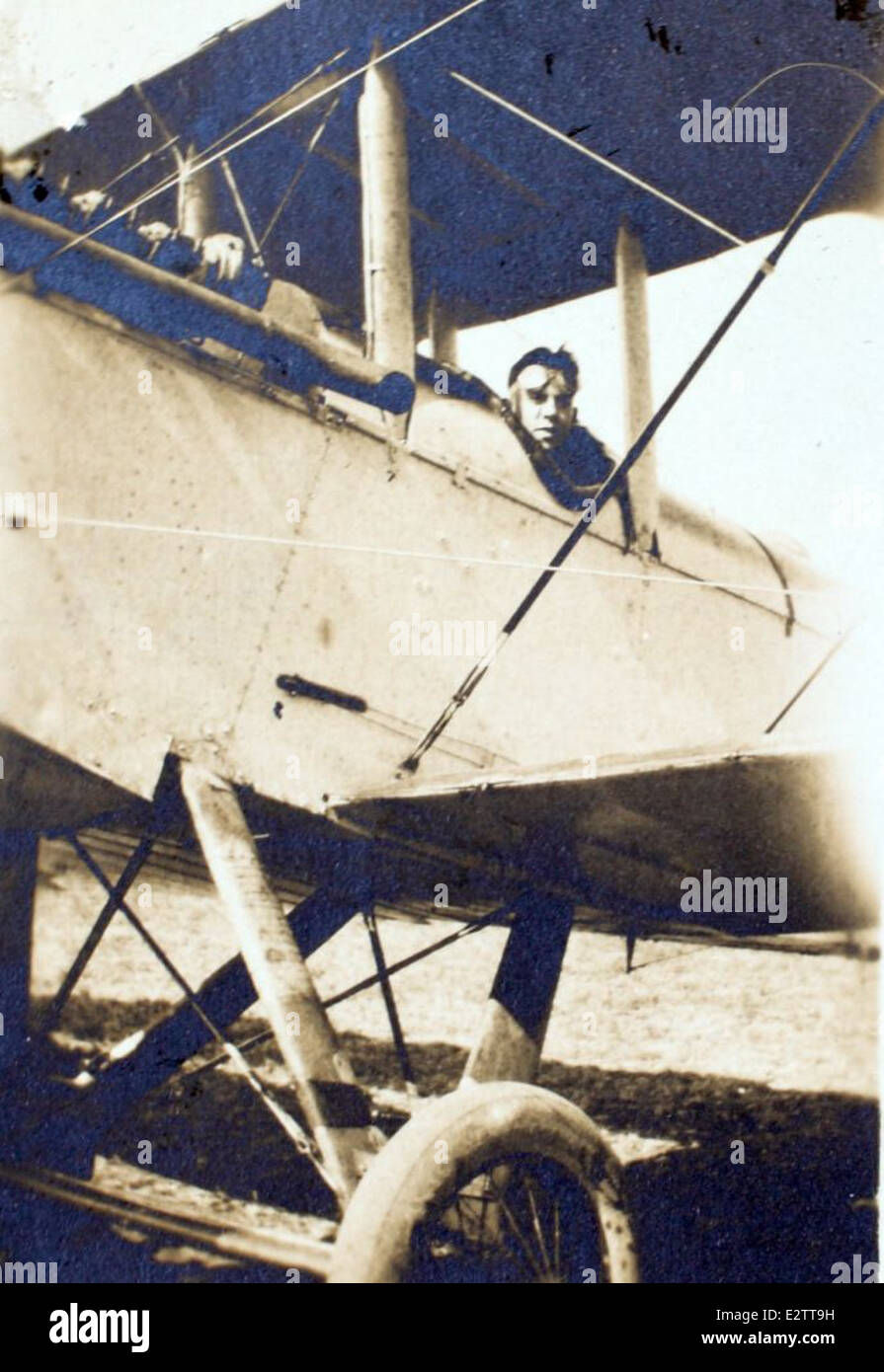 This image from the 96th Aero Squadron, active during World War I ...