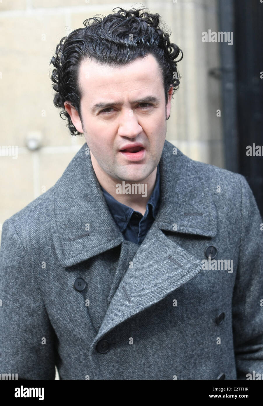 Celebrities outside the ITV studios Featuring: Daniel Mays Where ...