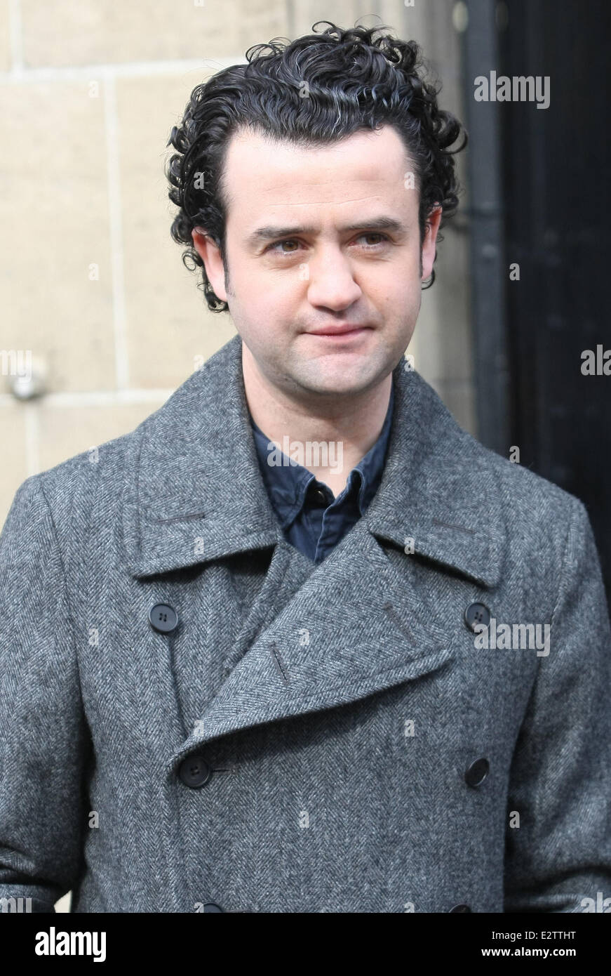 Celebrities outside the ITV studios Featuring: Daniel Mays Where ...