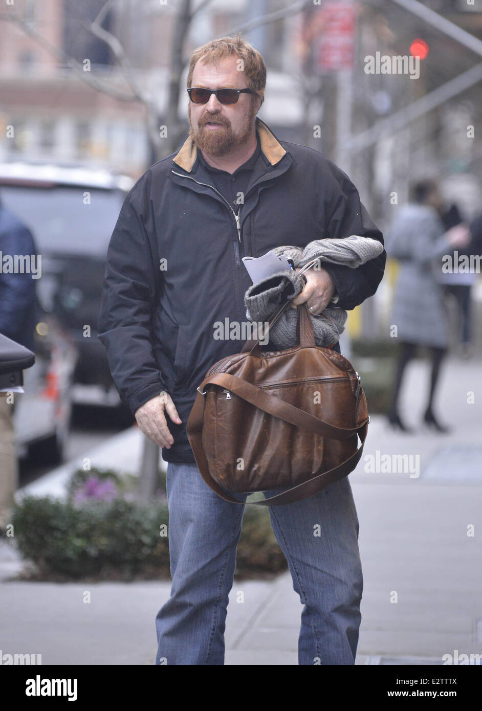 Director R.J. Cutler arrives at his Manhattan Hotel Featuring: R.J ...