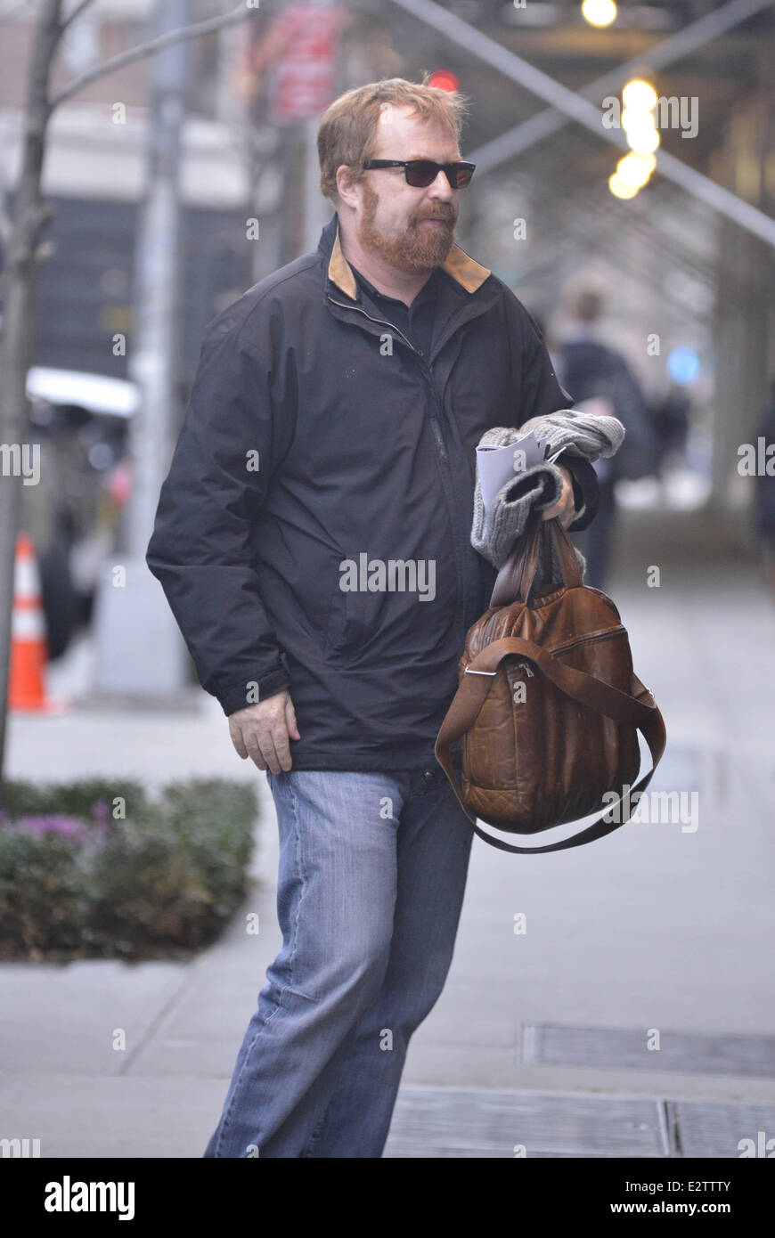 Director R.J. Cutler arrives at his Manhattan Hotel Featuring: R.J ...
