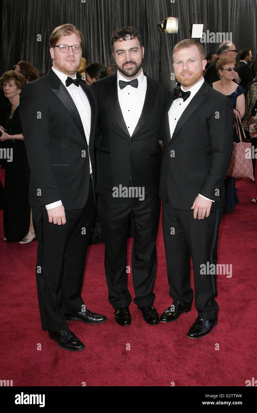 The 85th Annual Oscars at Hollywood & Highland Center - Red Carpet ...
