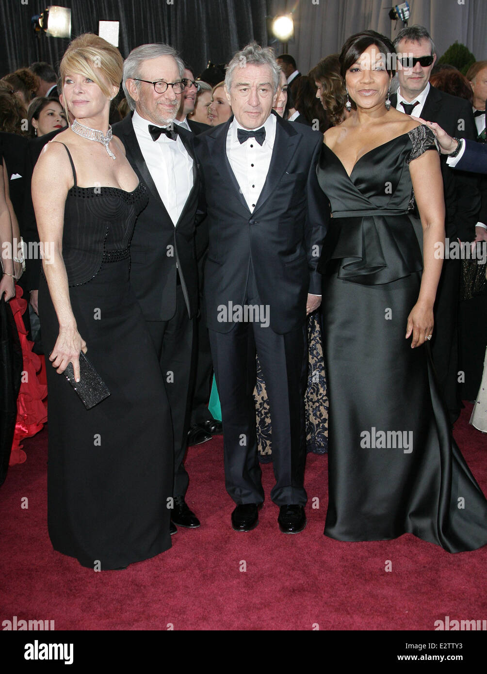 The 85th Annual Oscars at Hollywood & Highland Center - Red Carpet ...