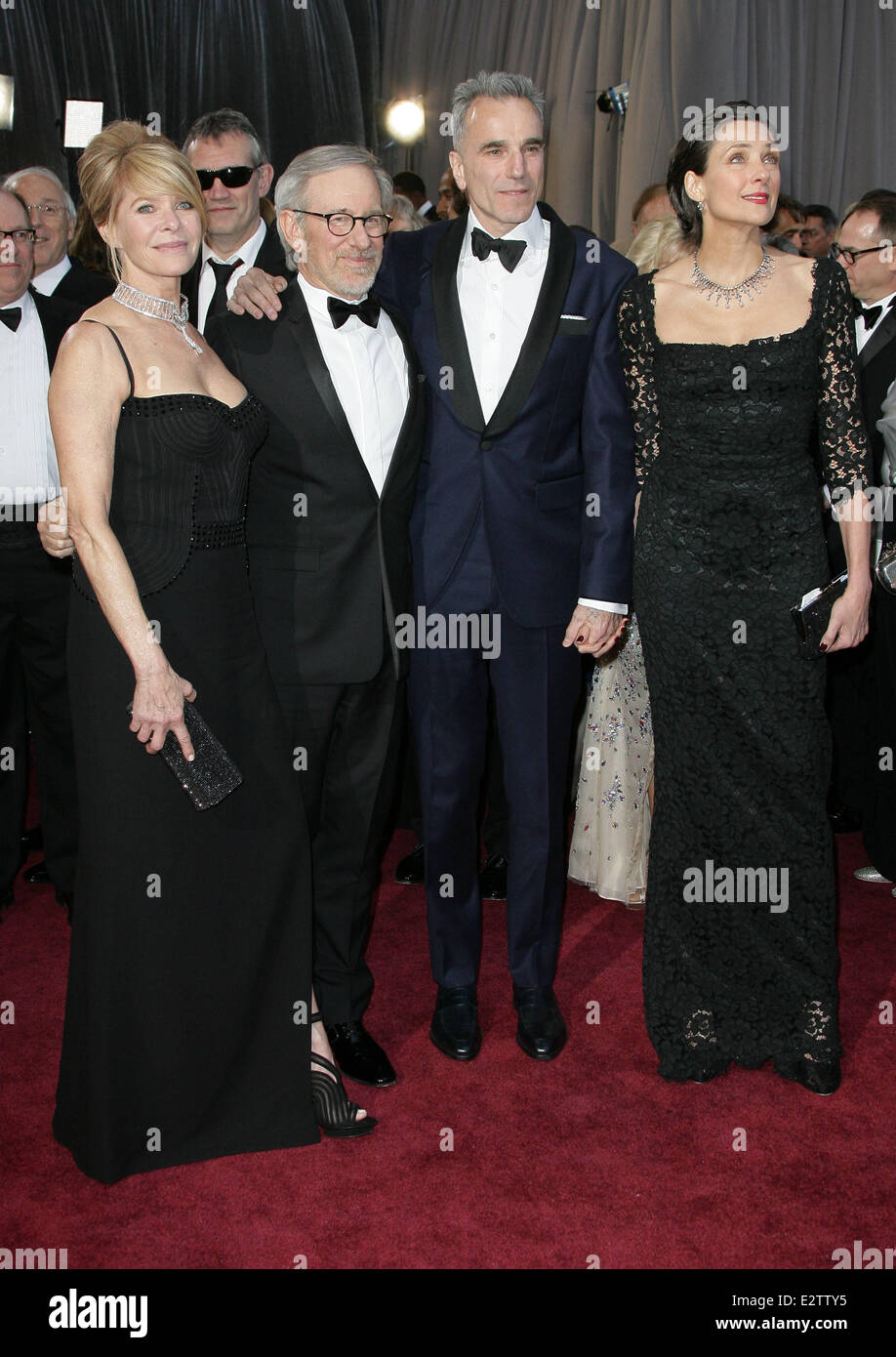 The 85th Annual Oscars at Hollywood & Highland Center - Red Carpet ...